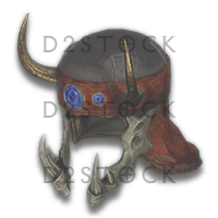 Buy D2R Pain Mask Fanged Helm • Diablo 2 Resurrected Items for Sale ...